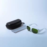 China Polycarbonate IPL Hair Removal Safety Glasses 200-1400nm Frame 52 for sale