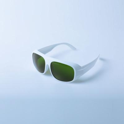 China Polycarbonate IPL Hair Removal Safety Glasses 200-1400nm Frame 52 for sale