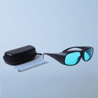 China Laser Safety Glasses for 635nm 650nm 694nm Red Lasers CE EN207 OD4+ for sale