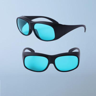 China Red Laser Safety Glasses 600-700nm OD4+ for Medical Beauty Ruby Lasers for sale