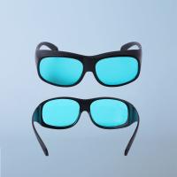 China Red Laser Safety Glasses 600-700nm OD4+ Protection for 635nm 660nm 694nm Ruby Laser for sale