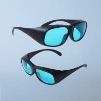 China 600-700nm OD4+ Laser Safety Glasses for Red Laser Diode Cutting Engraving 50% Transmittance for sale