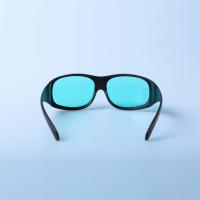 China Red Laser Safety Glasses OD4+ 600-700nm for 635nm 650nm 694nm Ruby Laser Goggles for sale