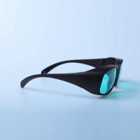 China Laser Safety Glasses for 635nm 650nm 694nm Red Lasers CE EN207 OD4+ for sale