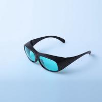 China Laser Safety Glasses for 635nm 650nm 694nm Red Lasers CE EN207 OD4+ for sale