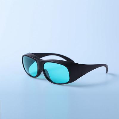 China Red Laser Safety Glasses OD4+ 600-700nm for 635nm 650nm 694nm Ruby Laser Goggles for sale