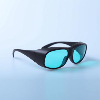 China Laser Safety Glasses for 635nm 650nm 694nm Red Lasers CE EN207 OD4+ for sale