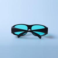 China Laser Safety Glasses for 635nm 650nm 694nm Red Lasers CE EN207 OD4+ for sale