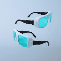 China Red Laser Safety Glasses 600-700nm OD4+ for Medical Beauty Ruby Lasers for sale