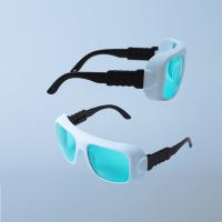 China 600-700nm OD4+ Laser Safety Glasses for Red Laser Diode Cutting Engraving 50% Transmittance for sale