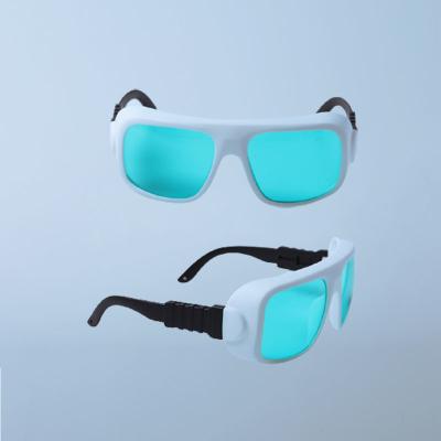 China RHP Red Laser Safety Glasses OD4 EN207 Certified 600-700nm 694nm Ruby for sale