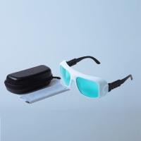 China 600-700nm Red Laser Safety Glasses OD4+ for Red Light Therapy Machine for sale