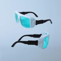 China 694nm Ruby Laser Safety Glasses OD4+ 600-700nm EN207 Certified for Medical Equipment for sale
