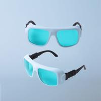 China Red Laser Safety Glasses 600-700nm OD4+ Protection for 635nm 660nm 694nm Ruby Laser for sale