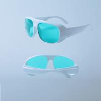 China Laser Safety Goggles for Red Laser & Ruby 635nm 660nm 694nm OD4+ Polycarbonate for sale