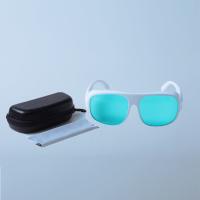 China RHP Red Laser Safety Glasses OD4 EN207 Certified 600-700nm 694nm Ruby for sale