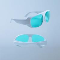 China 694nm Ruby Laser Safety Glasses OD4+ 600-700nm EN207 Certified for Medical Equipment for sale