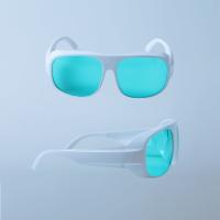 China 600-700nm OD4+ Red Laser Protection Glasses Laser Safety Eyewear for 635nm 660nm 694nm for sale