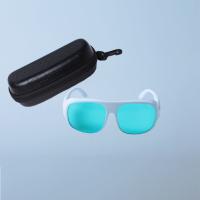 China 600-700nm Red Laser Protection Goggles Safety Eyewear CE EN207 OD4+ for sale