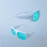 China Eye Protection 660nm Red Laser Safety Glasses For Infrared Light Ruby for sale