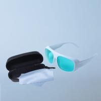 China Eye Protection 660nm Red Laser Safety Glasses For Infrared Light Ruby for sale