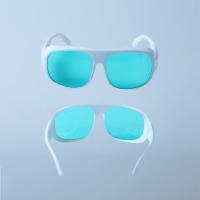 China Eye Protection 660nm Red Laser Safety Glasses For Infrared Light Ruby for sale
