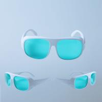 China 600-700nm OD4+ Laser Safety Glasses for Red Laser Diode Cutting Engraving 50% Transmittance for sale