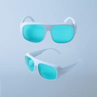 China 600-700nm Red Laser Protection Goggles Safety Eyewear CE EN207 OD4+ for sale