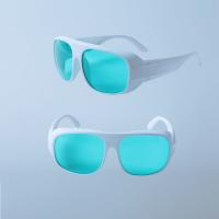 China 600-700nm OD4+ Red Laser Protection Glasses Laser Safety Eyewear for 635nm 660nm 694nm for sale