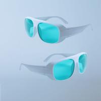 China Red Laser Safety Glasses 600-700nm OD4+ Protection for 635nm 660nm 694nm Ruby Laser for sale
