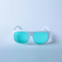China 600-700nm Red Laser Safety Glasses OD4+ for 635nm 660nm 694nm Lasers for sale