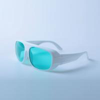 China 600-700nm Red Laser Protection Goggles Safety Eyewear CE EN207 OD4+ for sale
