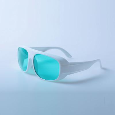 China 600-700nm Red Laser Protection Goggles Safety Eyewear CE EN207 OD4+ for sale