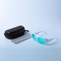 China 600-700nm Red Laser Safety Glasses OD4+ for 635nm 660nm 694nm Lasers for sale