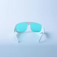 China 600-700nm Red Laser Safety Glasses OD4+ for 635nm 660nm 694nm Lasers for sale