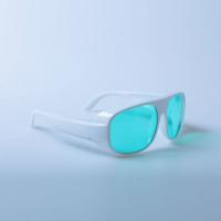 China 600-700nm Red Laser Safety Glasses OD4+ for 635nm 660nm 694nm Lasers for sale