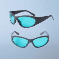 China Red Laser Safety Glasses 600-700nm OD4+ Protection for 635nm 660nm 694nm Ruby Laser for sale