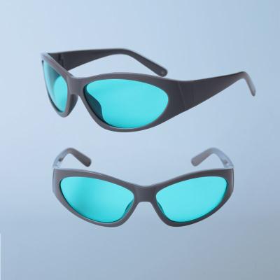 China Red Laser Safety Glasses 600-700nm OD4+ Protection for 635nm 660nm 694nm Ruby Laser for sale