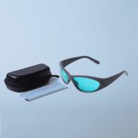 China Ruby CE Certified Red Laser Safety Goggles 635nm 650nm 694nm OD4+ Protection for sale