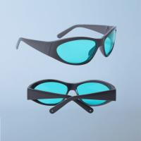 China Polycarbonate 600-700nm Infrared Safety Glasses OD4+ for Ruby Medical Supply for sale
