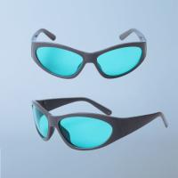 China Diode Laser Safety Glasses OD4+ 600-700nm 50% VLT for Red Ruby Laser for sale