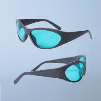 China Diode Laser Safety Glasses OD4+ 600-700nm 50% VLT for Red Ruby Laser for sale