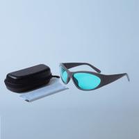 China 600-700nm OD4+ Laser Safety Glasses for Red Laser Diode Cutting Engraving 50% Transmittance for sale