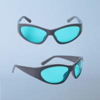 China Diode Laser Safety Glasses OD4+ 600-700nm 50% VLT for Red Ruby Laser for sale