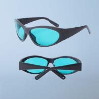 China RHP Red Laser Safety Glasses OD4 EN207 Certified 600-700nm 694nm Ruby for sale