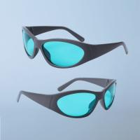 China 694nm Ruby Laser Safety Glasses OD4+ 600-700nm EN207 Certified for Medical Equipment for sale