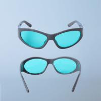 China Laser Safety Goggles for Red Laser & Ruby 635nm 660nm 694nm OD4+ Polycarbonate for sale