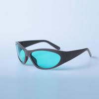 China Polycarbonate 600-700nm Infrared Safety Glasses OD4+ for Ruby Medical Supply for sale