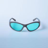 China Polycarbonate 600-700nm Infrared Safety Glasses OD4+ for Ruby Medical Supply for sale