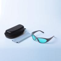 China Polycarbonate 600-700nm Infrared Safety Glasses OD4+ for Ruby Medical Supply for sale